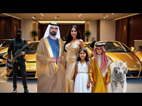 The Trillionaire Life of Dubai's Royal Family