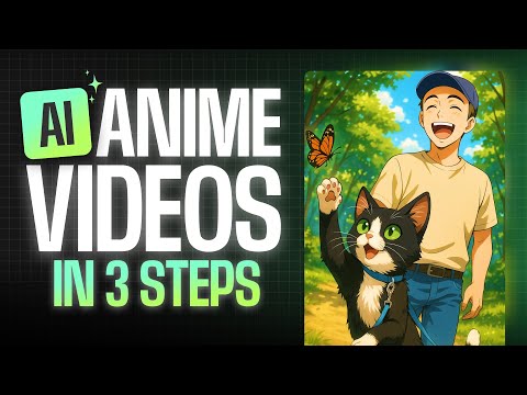 How to Create Anime Videos using AI ???? | ChatGPT 4o Image Generator, Kling, VEED