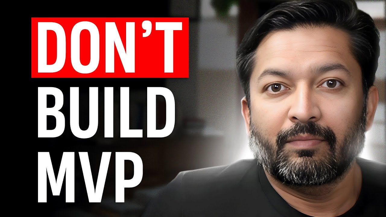 Forget the MVP. Build This First