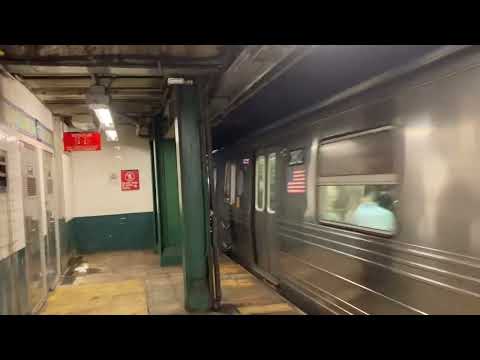 BMT: R68A Orange Q Via Sea Beach line to Coney Island @ Canal Street