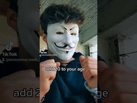 #anonymous #mask #fypใท