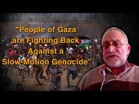 Professor Haidar Eid: “The People of Gaza are Fighting Back Against a ...