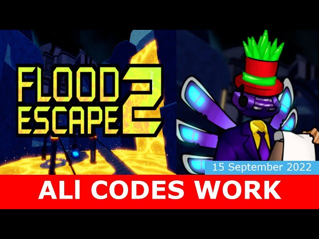 Roblox Flood Escape 2 codes (February 2023): Free Coins, Gems, and more