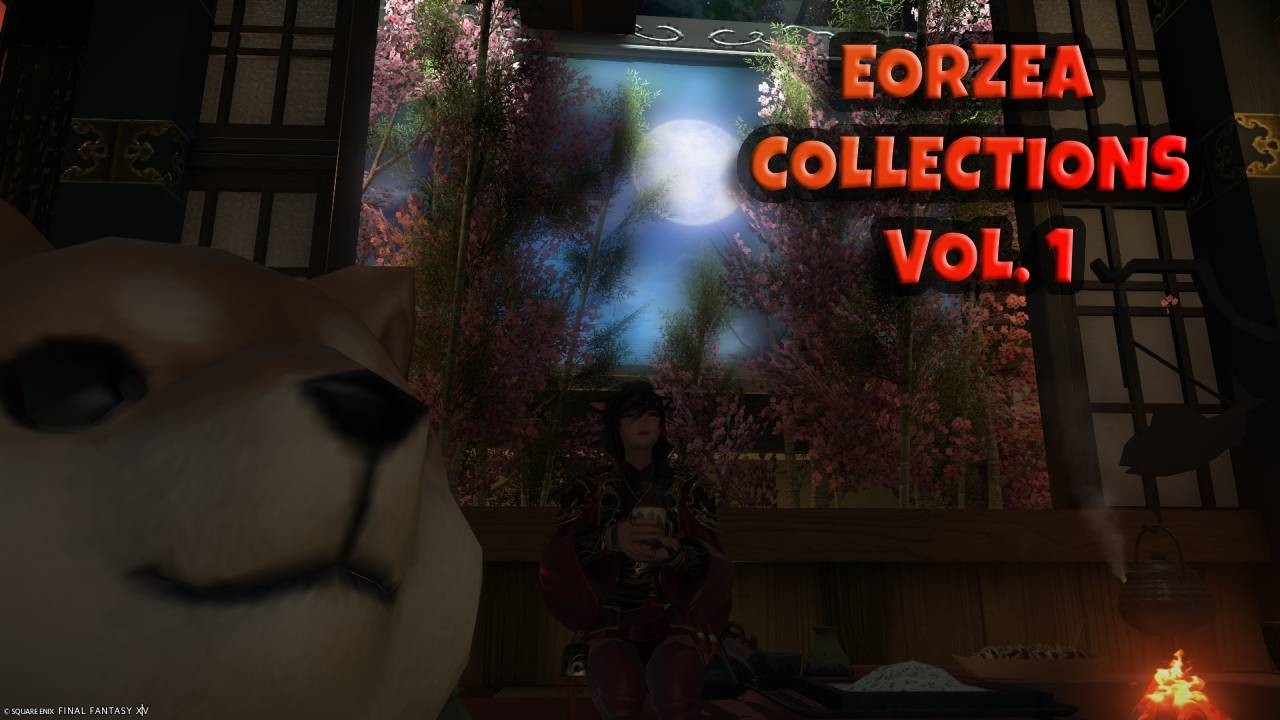 GETTING MY SISTER TO PLAY FFXIV?! THE EORZEA COLLECTIONS VOL. 1