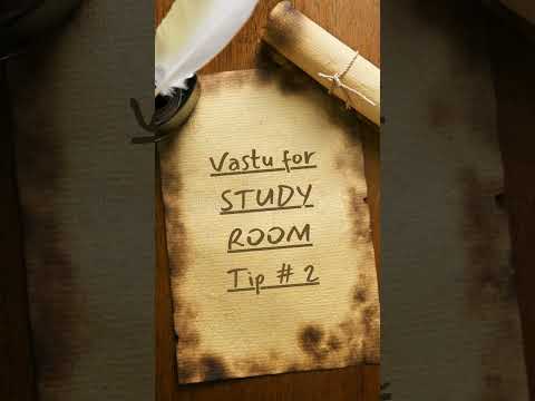 Study facing which direction | Kis disha mein baith kar padhai karen #shorts #viral #vastu