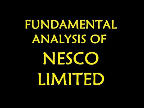 How good is fundamental analysis of NESCO LTD