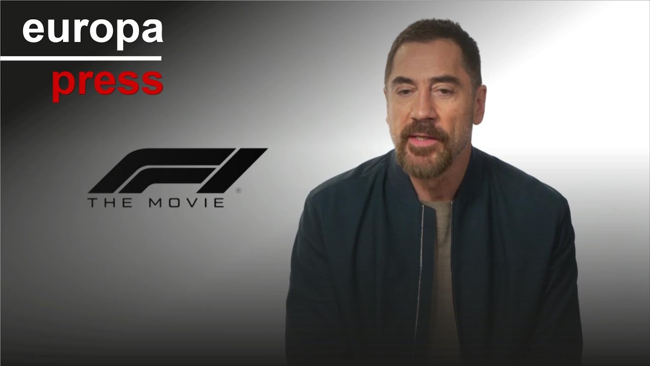 Javier Bardem protagoniza 'F1: La película': 