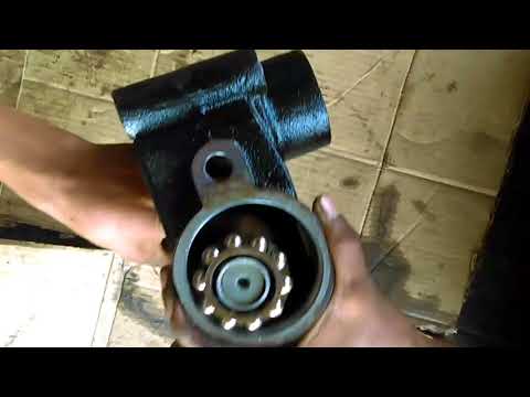 working of recirculating type steering gearbox