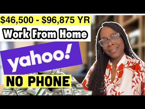 NO PHONE $46,500 - $96,875 PER YEAR | NATIONWIDE WORK FROM HOME JOBS | BENEFITS