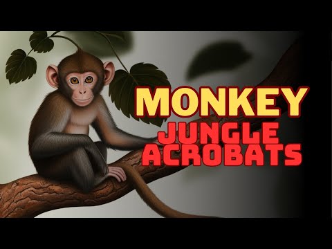 MONKEY - Jungle Acrobats
