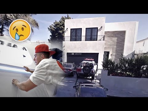 The Last Day Ever In The Team 10 House... **emotional**