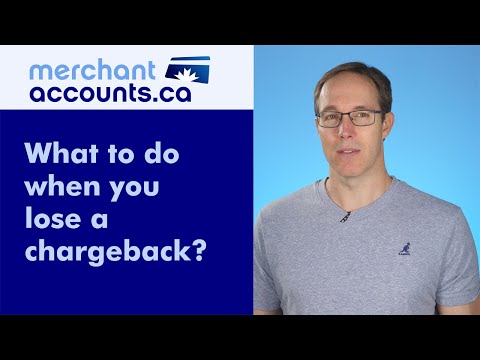 What to do when you lose a chargeback?