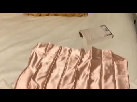 Kitsch Satin Pillowcase for Hair & Skin Softer Than Silk Pillow Cases Cooling Satin Pillowcase Rev
