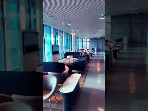 Air France business lounge in Paris Airport #shorts #airfrance #paris #cdg #airport #business