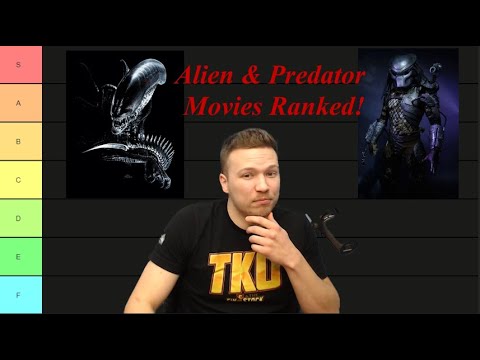 Alien & Predator Tier List - Every Alien & Predator Movie Ranked!
