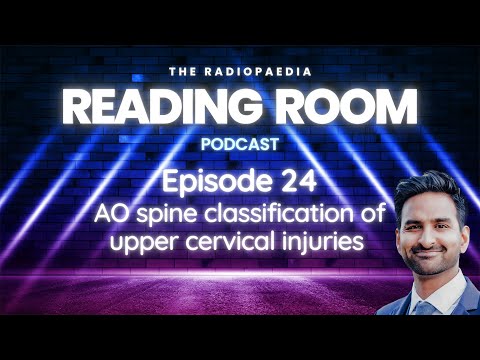 AO spine classification of upper cervical injuries with Imran Lasker