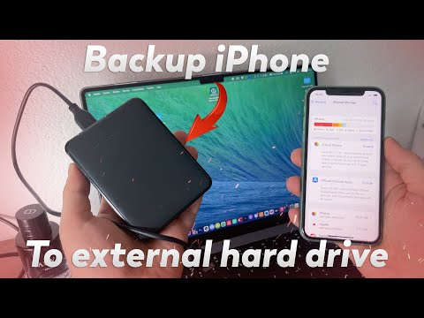How to Backup iPhone to External Hard Drive on Mac (2025)
