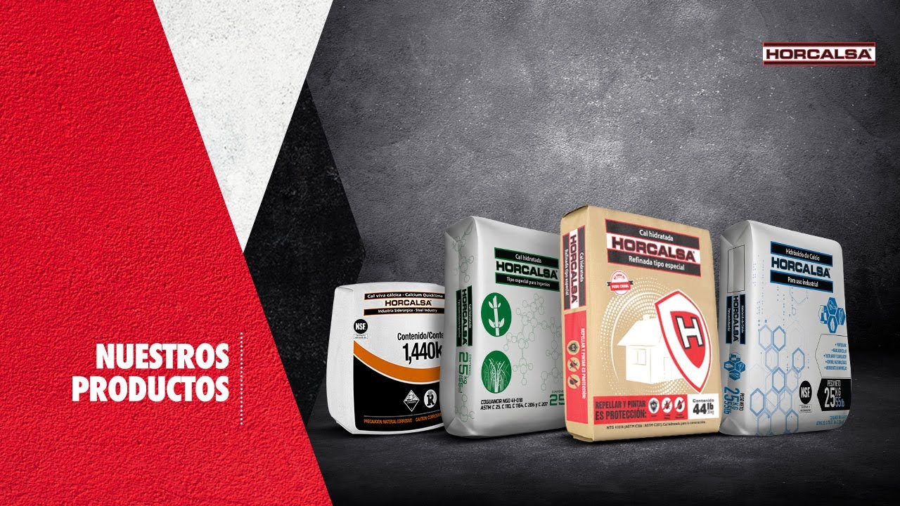 Productos Cal Horcalsa