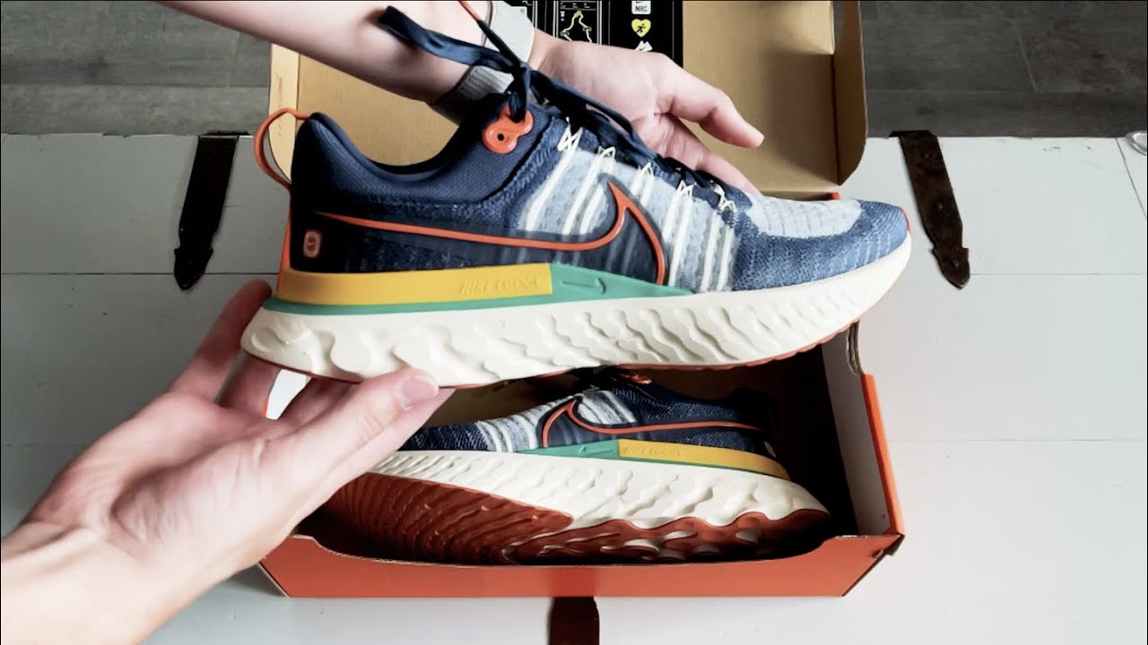 FIRST IMPRESSIONS - Nike React Infinity Run Flyknit 2 (Thunder Blue/Stadium Green)