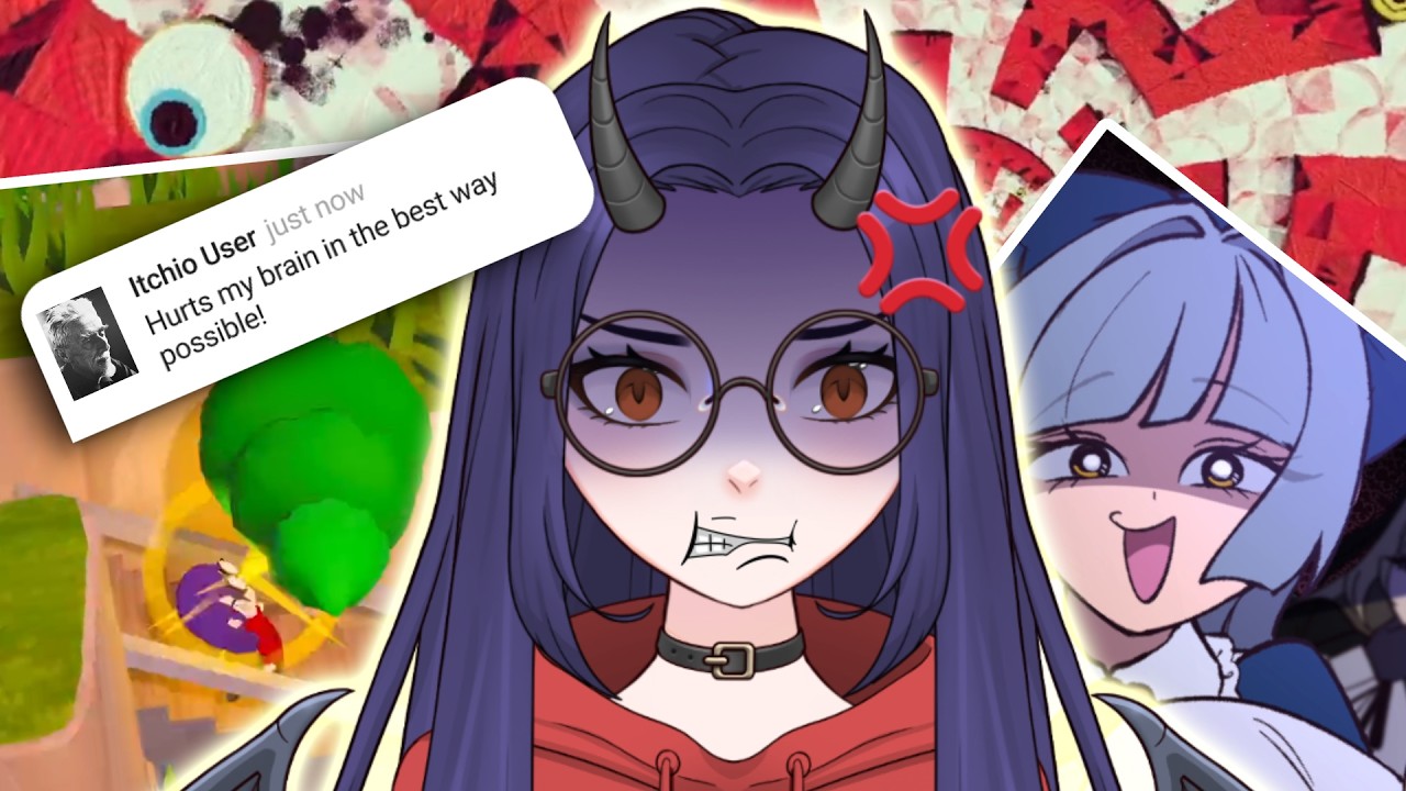 These Itchio Games Almost Broke Me...