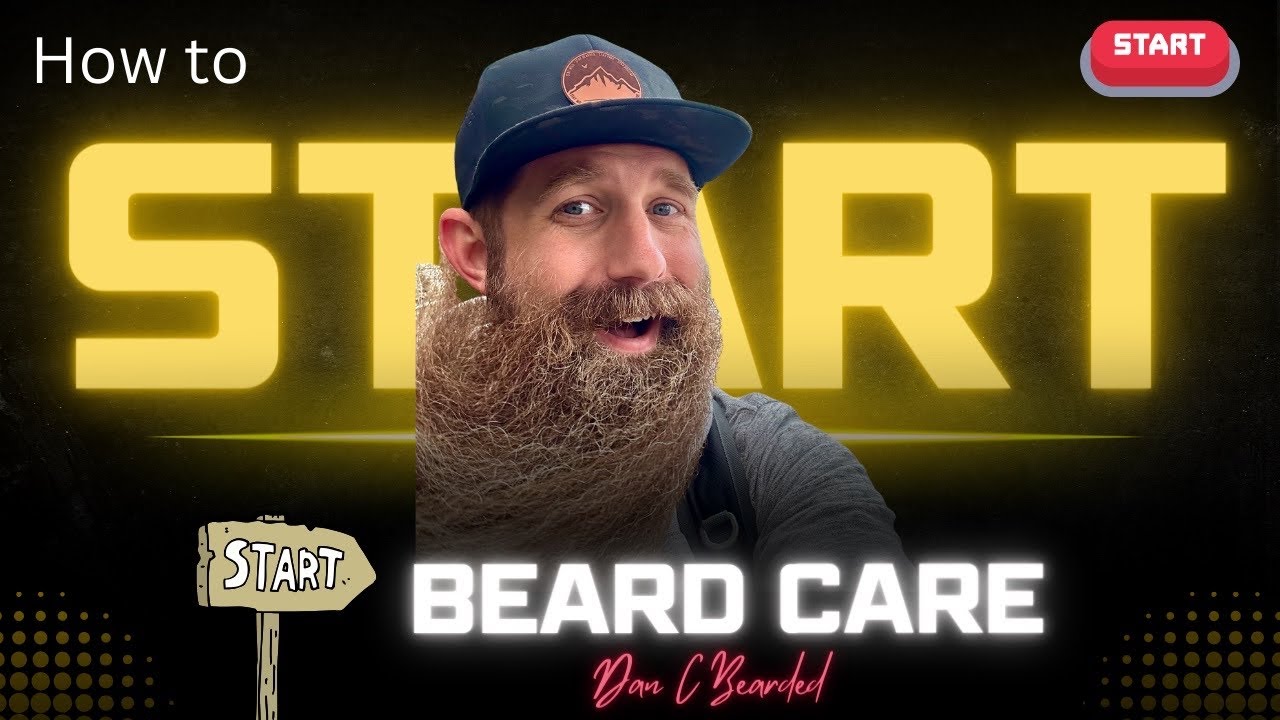 How to START Caring for your Beard! [simple beard grooming]