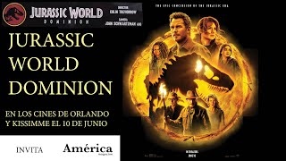 Jurassic World Dominion Official Trailer - Theaters in Orlando and Kissimmee June 10