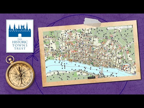 Historical maps and Layers of London - Matthew Davies