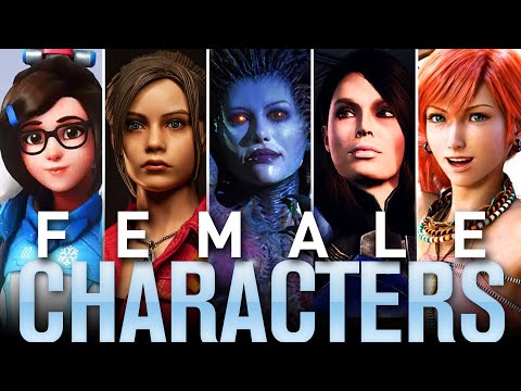 The Greatest Female Characters in Video Games - part 10