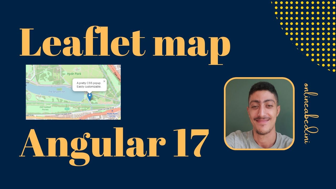 Leaflet map in angular 17
