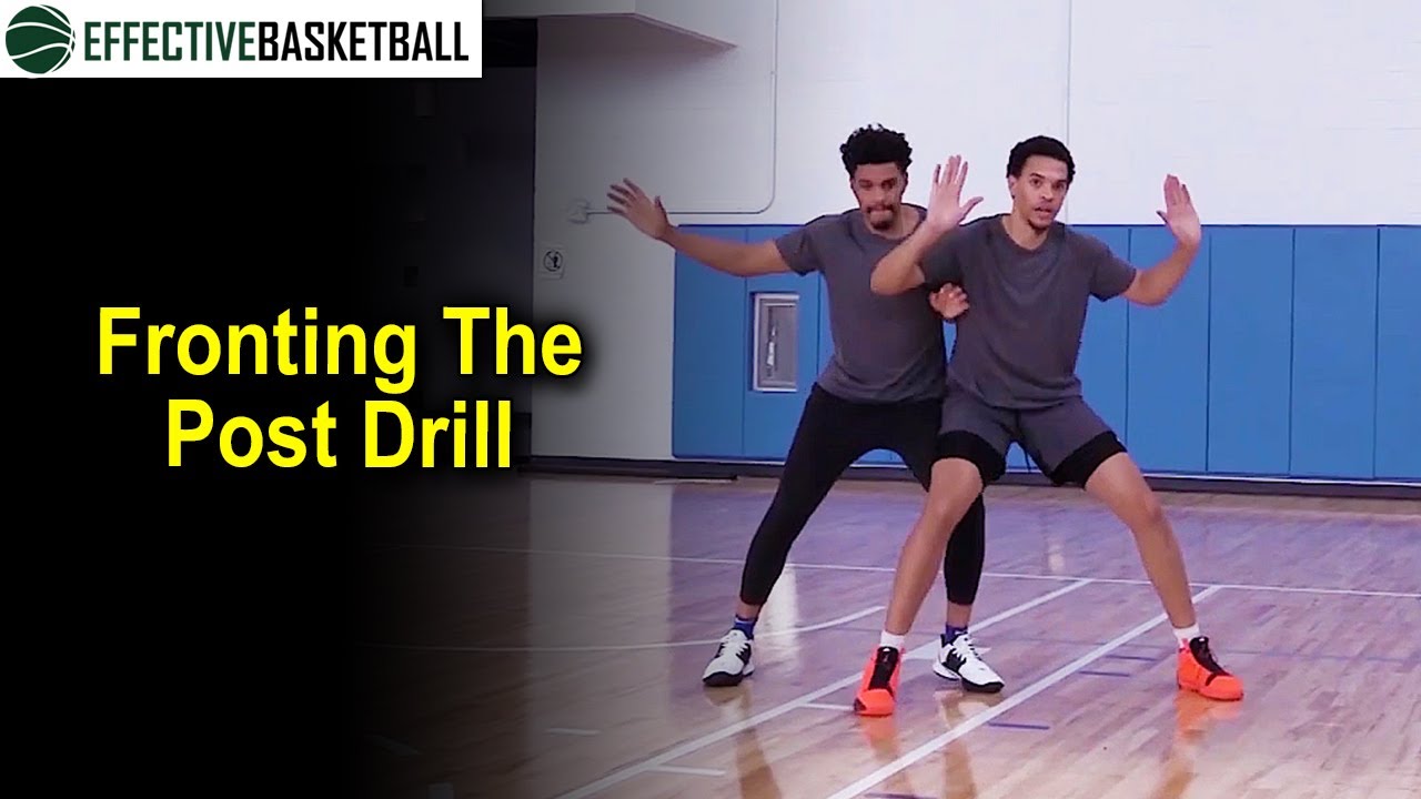 Fronting The Post Drill from Tyler Harris