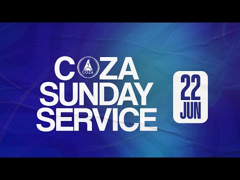 #COZASundays | Sunday Worship Service With Reverend Biodun Fatoyinbo | 22-06-2025