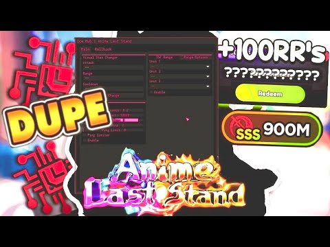 Anime Last Stand Script [NEW] | Anime Last Stand Hack Free [2025] | Auto Farm & Summon