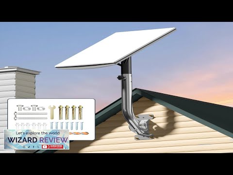 Adjustable Starlink Mounting Kit Starlink Roof Mount Mount Bracket for Starlink V2 Review