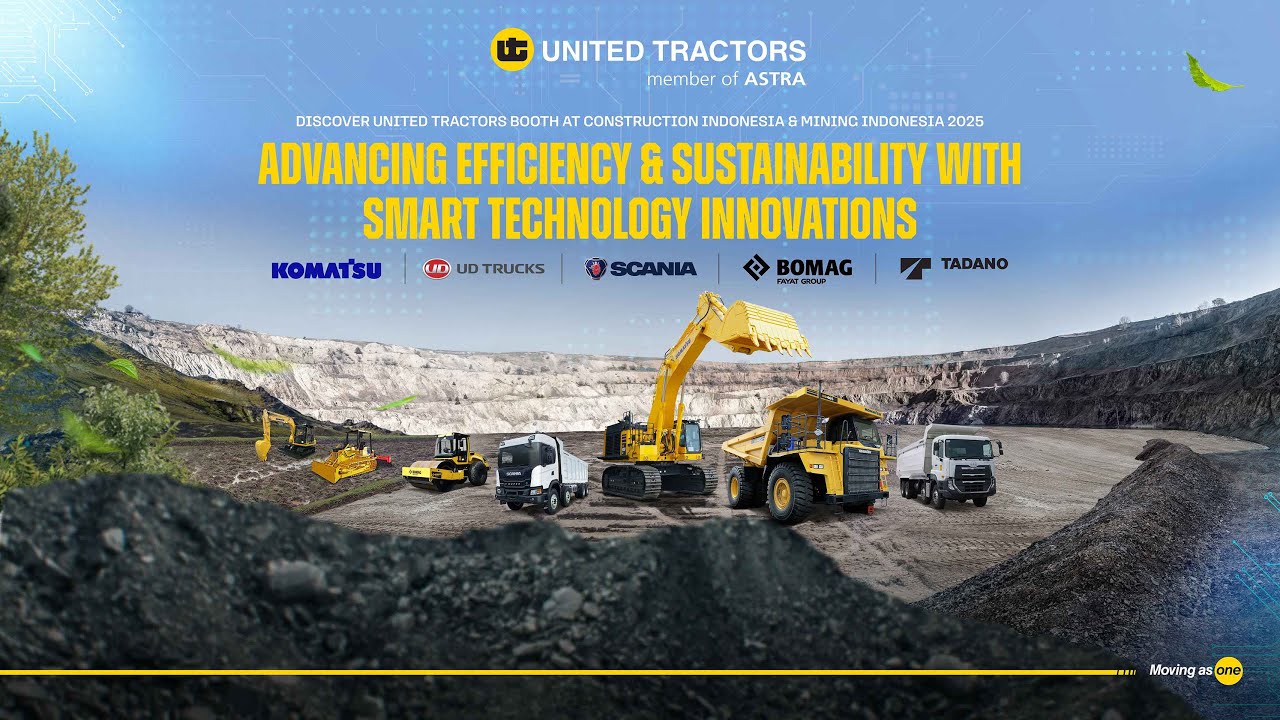 United Tractors at IEE Series 2025: A Journey of Smart Technology Innovations