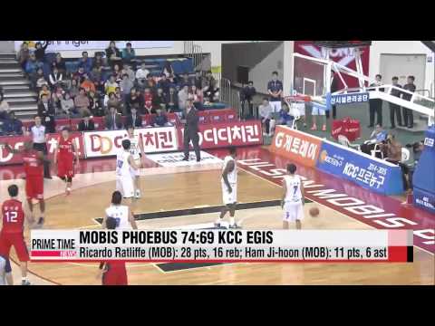 KBL: Mobis vs. KCC, ET Land vs. LG KBL: 모비스 vs. KCC, 전자랜드 vs. LG