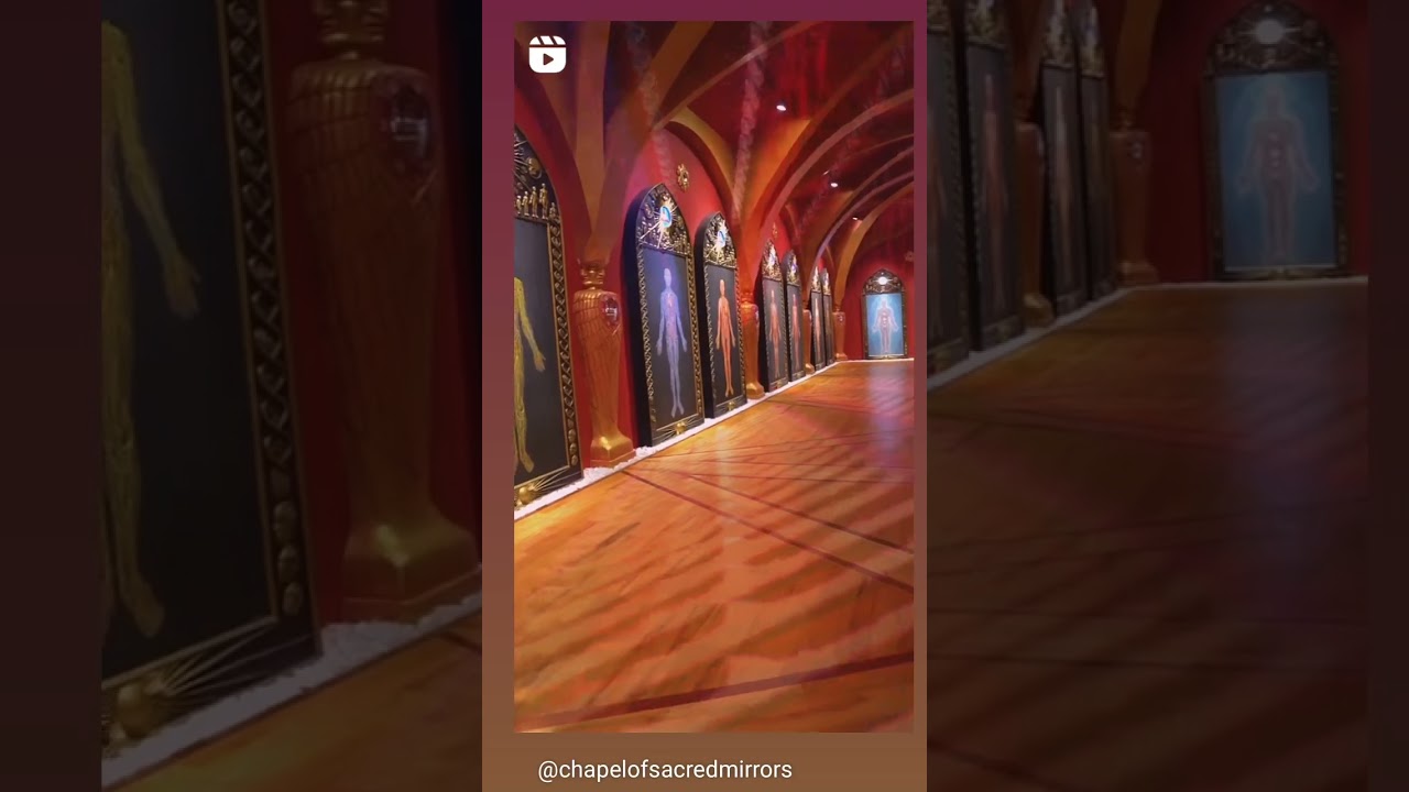 Cosm Chapel of Sacred Mirrors