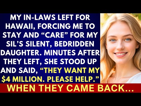 My In-Laws Went To Hawaii And Left Me With A “Silent” Child—Minutes Later, She Spoke 7 Words ...