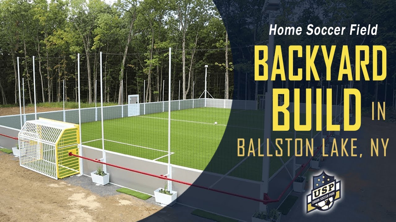 Home Soccer Field in NY - Urban Soccer Park