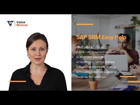 SAP SRM add-on - SRM Easy Help - An option for SRM customers