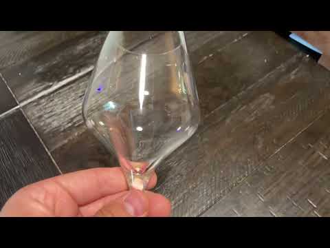 Schott Zwiesel Tritan Crystal Glass Pure Stemware Collection Cabernet Review