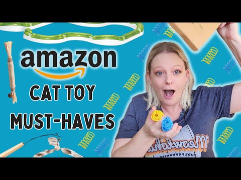 Best Cat Toys- Amazon Favorites - TikTok Amazon Finds