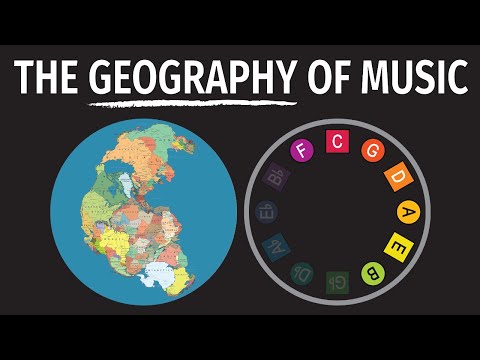 The Geography of Music