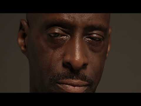 Sad black man crying FREE TO USE VIDEOS