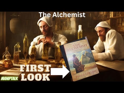 The Alchemist A Graphic Novel. Paulo Coelho, Daniel Sampere, Derek Ruiz.