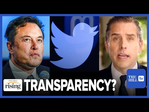 Musk May Publish INTERNAL DOCS On Twitter's Censorship Of Hunter Biden Story: Batya & Robby React