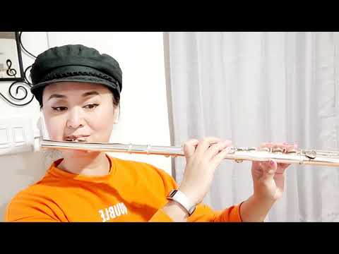 Standard of excellence for flute #133 ach! du lieber augustine