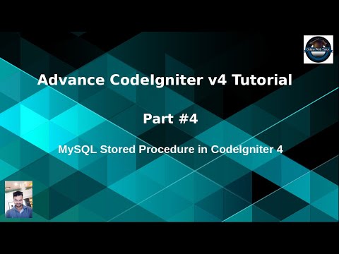 Learn Advance CodeIgniter 4 Framework Tutorials 4 Concept of MySQL Stored Procedure in ...