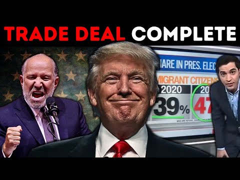 Trump CLOSES China Trade Deal as Immigrant Voters DITCH Dem Party