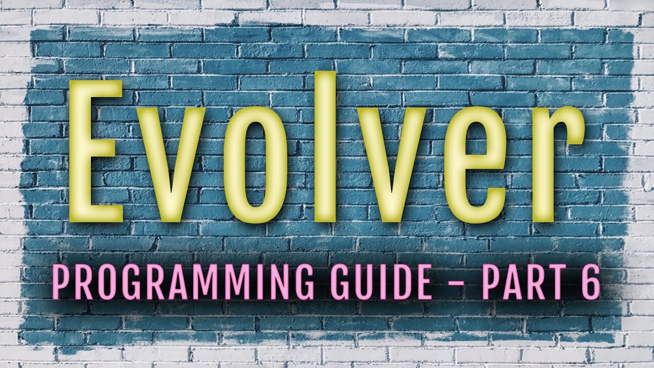 Evolver (AUv3 Plugin) Programming Guide 6