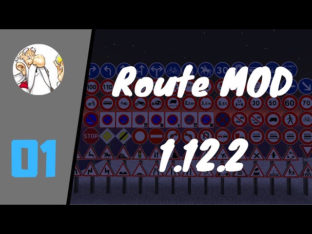 Route Mod Minecraft Mod